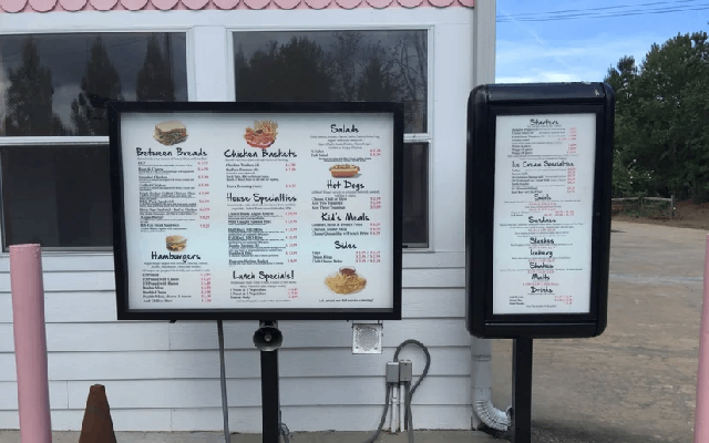 Menu Boards and Menu Signs in Metro Atlanta | Signs and More