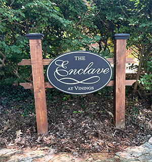 Post & Panel Signs-Signs & More, Inc-Marietta, Cartersville, Atlanta