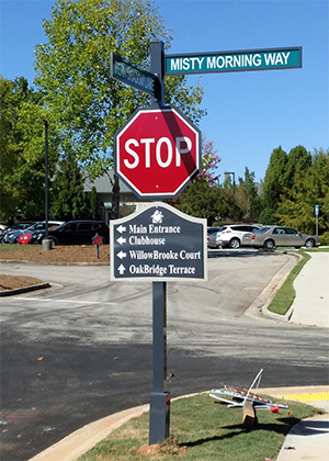 Street Signs in Metro Atlanta | Signs and More