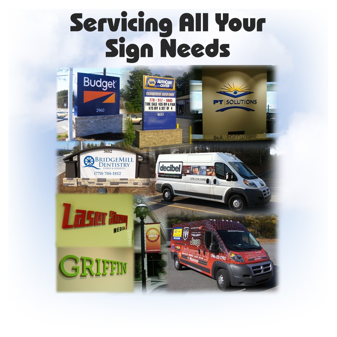 Signs & More Inc - Atlanta - Custom Sign Manufacturing Company