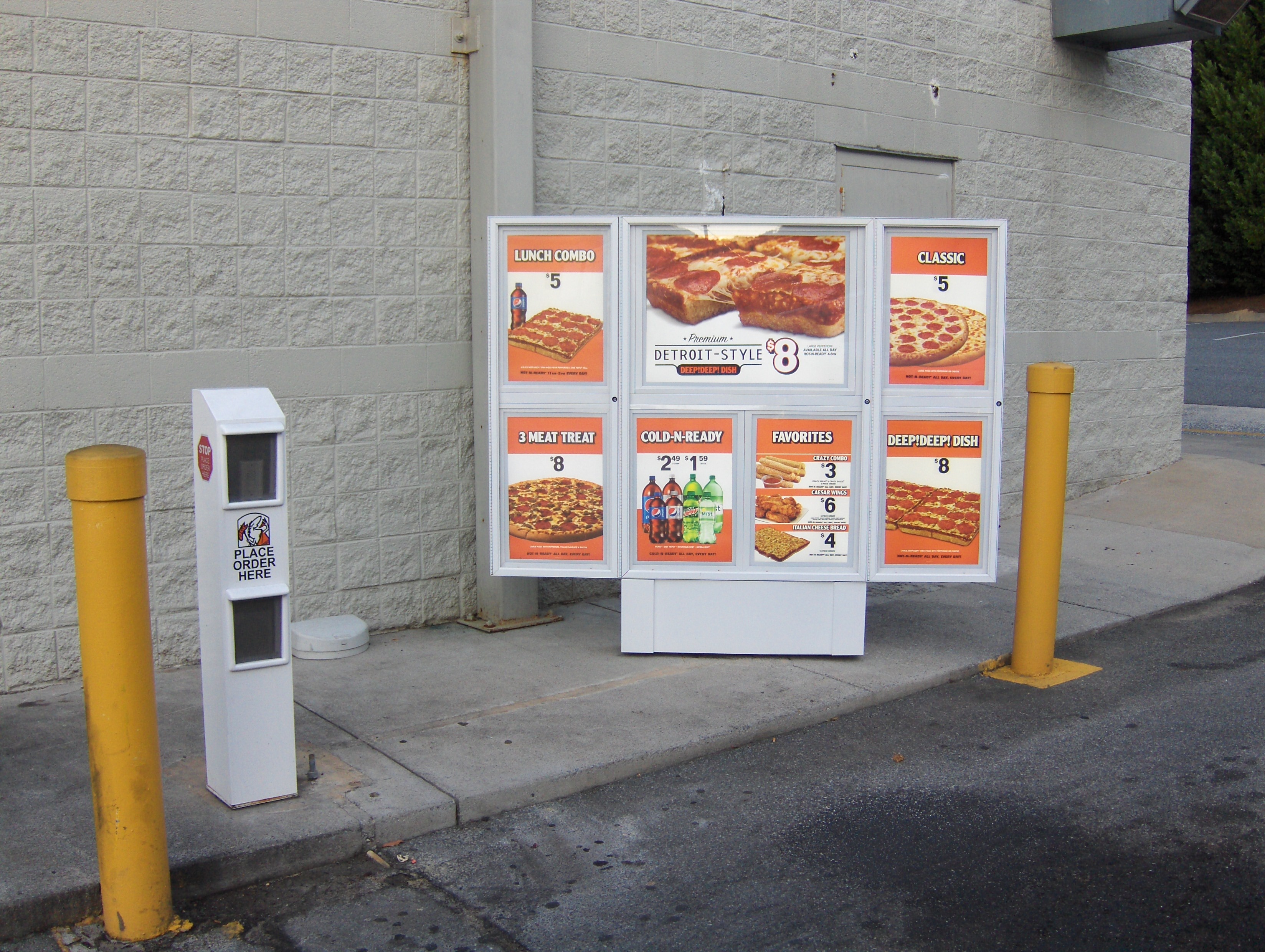 Menu Signs by Signs & More - Marietta, Cartersville, Atlanta, Rome, GA